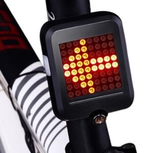 Intelligent Bicycle Light | USB Rechargeable & Safety Signals