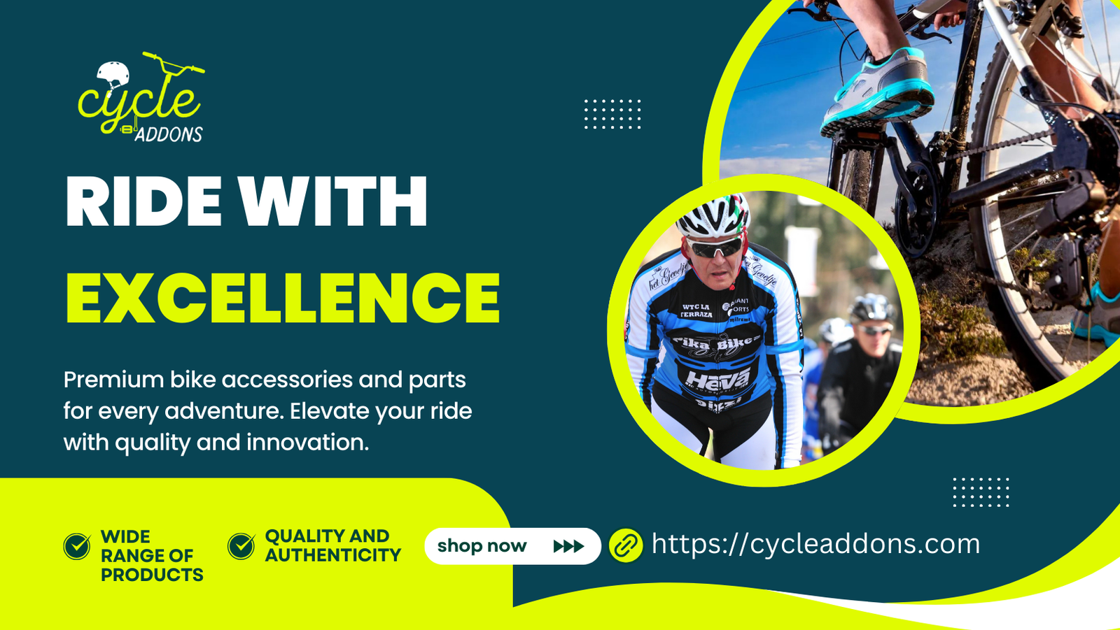Cycle Addons | Gear Up for Sports & Cycling Excellence