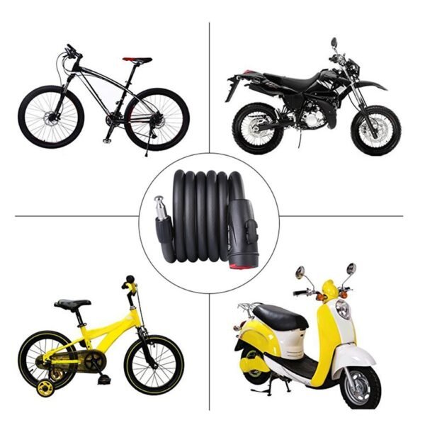 Durable Anti-Theft Wire Lock | 5-Digit Security Solution