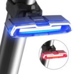 Rechargeable Night Cycling Light | USB, Waterproof & Lightweight