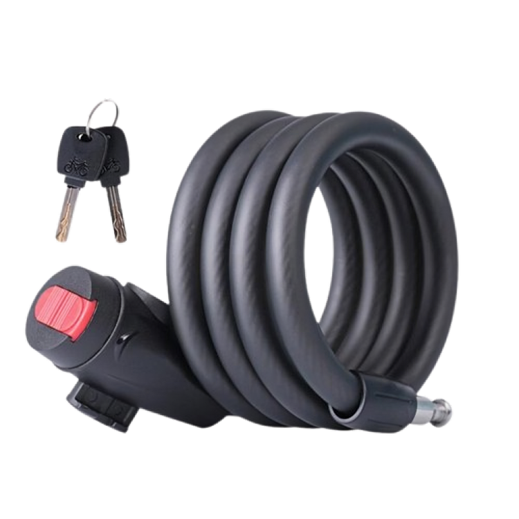 Durable Anti-Theft Wire Lock | 5-Digit Security Solution