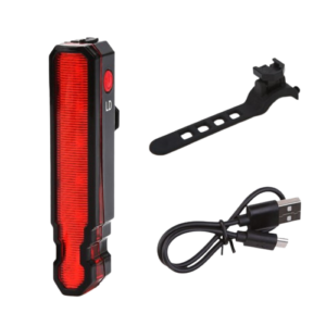 USB Cycling Bicycle Laser Tail Light | 150LUX Waterproof Rear Light